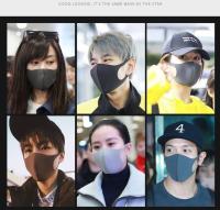 China Star masks, space cotton sponge ice silk masks, anti-fog, dust, three-dimensional, breathable, anti-sip mask manufacture for sale