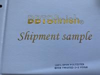 China BBTSfinish® Brand 100% Super High twisted full spun polyester voile plain dyed printing digital printing fabric for sale