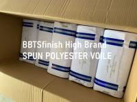 China BBTSfinish® Brand 100% Super High twisted full spun polyester voile plain dyed printing digital printing fabric for sale