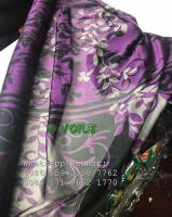 China 100% SPUN POLYESTER VOILE SUPER HIGH TWISTED PRINTING 58