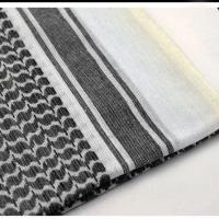 China White Ghutra fabric 36