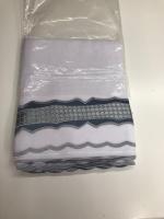 China White Ghutra fabric 36