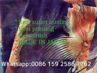 China Voile Printing MADE IN JAPAN صنع في اليابان for sale