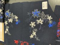 China Linen embroidery fashion fabric for sale