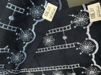 China Linen embroidery fashion fabric for sale