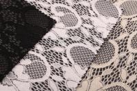 China High Quality lace scube bonded fashion fabric for sale