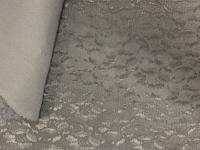 China High Quality lace scube bonded fashion fabric for sale