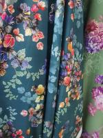 China chiffon printing fabric fashion design cheap price for sale