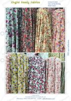 China chiffon printing fabric fashion design cheap price for sale