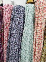 China chiffon printing fabric fashion design cheap price for sale