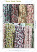 China chiffon printing fabric fashion design cheap price for sale