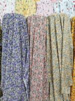 China chiffon printing fabric fashion design cheap price for sale