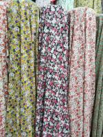 China chiffon printing fabric fashion design cheap price for sale