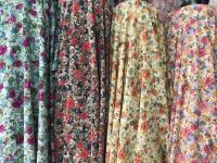 China chiffon printing fabric fashion design cheap price for sale