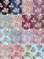 China 00144 Spun Polyester Super Twisted Full Voile NON-HAIR Finish digital printing for sale