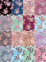 China 00144 Spun Polyester Super Twisted Full Voile NON-HAIR Finish digital printing for sale