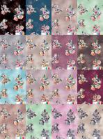 China 00144 Spun Polyester Super Twisted Full Voile NON-HAIR Finish digital printing for sale