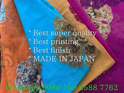 China 00144 Spun Polyester Super Twisted Full Voile NON-HAIR Finish digital printing for sale
