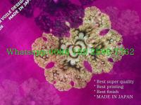 China 00144 Spun Polyester Super Twisted Full Voile NON-HAIR Finish digital printing for sale