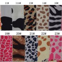 China 100% polyester and velboa fabricWidth: 60 inchesUsed for toy, shoes and bagsWeight: 200 to 300gsm for sale