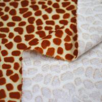 China 100% polyester and velboa fabricWidth: 60 inchesUsed for toy, shoes and bagsWeight: 200 to 300gsm for sale