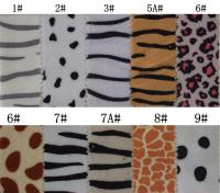 China 100% polyester and velboa fabricWidth: 60 inchesUsed for toy, shoes and bagsWeight: 200 to 300gsm for sale