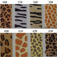 China 100% polyester and velboa fabricWidth: 60 inchesUsed for toy, shoes and bagsWeight: 200 to 300gsm for sale