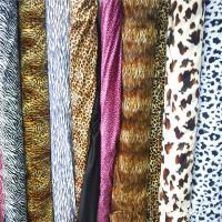 China 100% polyester and velboa fabricWidth: 60 inchesUsed for toy, shoes and bagsWeight: 200 to 300gsm for sale
