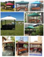 China Sell Free Standing Awning Whole set with chairs and seats for sale