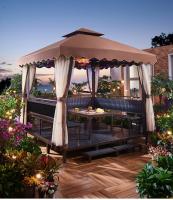 China Sell Free Standing Awning Whole set with chairs and seats for sale