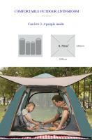 China Outdoor camping tent for sale