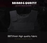 China Factory direct sales of stab-resistant clothing, security protection vest, campus guard, security duty hard stab-resista for sale