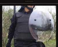 China Factory direct sales of stab-resistant clothing, security protection vest, campus guard, security duty hard stab-resista for sale