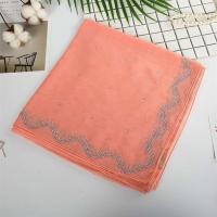 China Golden selvedge spun polyster voile super twisted full voile BBTSfinish® for sale