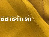 China Metallic spun polyster voile super twisted full voile BBTSfinish® for sale