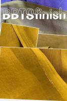 China Metallic spun polyster voile super twisted full voile BBTSfinish® for sale