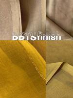 China Metallic spun polyster voile super twisted full voile BBTSfinish® for sale