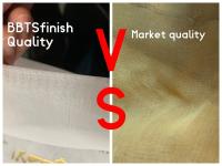 China 00144 spun polyster voile super twisted full voile BBTSfinish® for sale