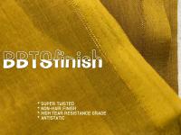 China Golden Silver Sudan market spun polyster voile super twisted full voile BBTSfinish® for sale