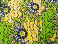 China 100% Cotton Africa wax printing fabric for sale