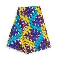 China 100% Cotton Africa wax printing fabric for sale