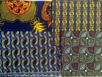China 100% Cotton Africa wax printing fabric for sale