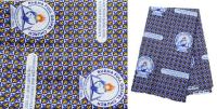 China 100% Cotton Africa wax printing fabric for sale