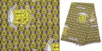 China 100% Cotton Africa wax printing fabric for sale