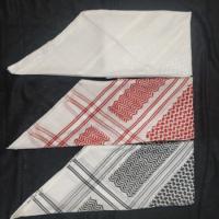 China Islamic 100% cotton shemagh , yashmagh, ghutra Men's SHEMAGH & GUTRA  52“， 55”，58“，60” & 62“ for sale