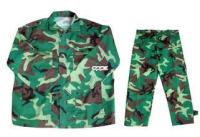 China Cotton military camouflage fabrics wear-resistant, waterproof and tear-resistant for sale