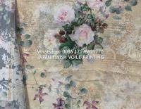 China Gold Highest Level Japan Voile pinting Metellic ground quality صنع في اليابان for sale