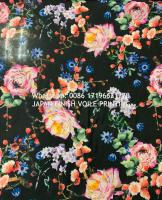 China Gold Highest Level Japan Voile pinting Metellic ground quality صنع في اليابان for sale