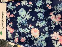 China Gold Highest Level Japan Voile pinting Metellic ground quality صنع في اليابان for sale