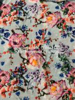China Gold Highest Level Japan Voile pinting Metallic ground quality صنع في اليابان for sale